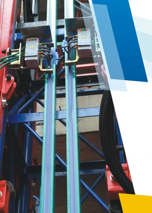 BHFS-5-25D / 130 Thang máy Trượt Thiết bị cung cấp điện cho thang máy ...